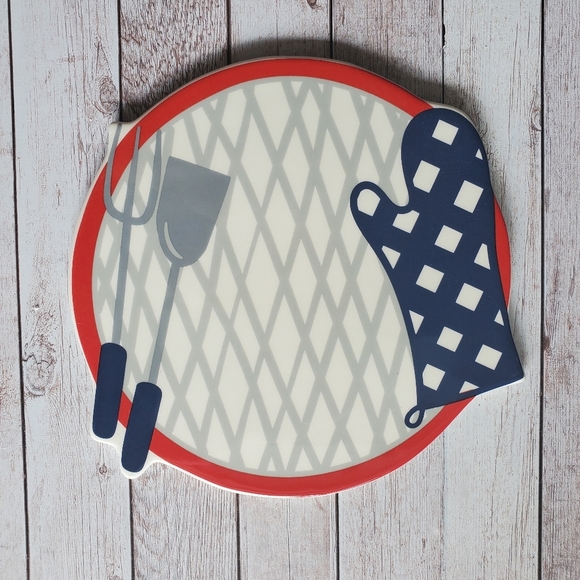 Coton Colors | Accents | Nwt Coton Colors Happy Everything Big Grill ...